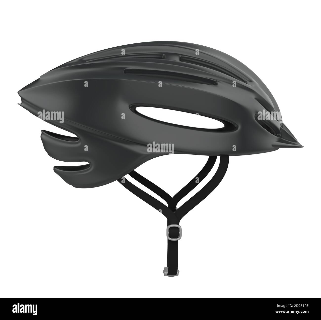 Bicycle Helmet Isolated Stock Photo - Alamy