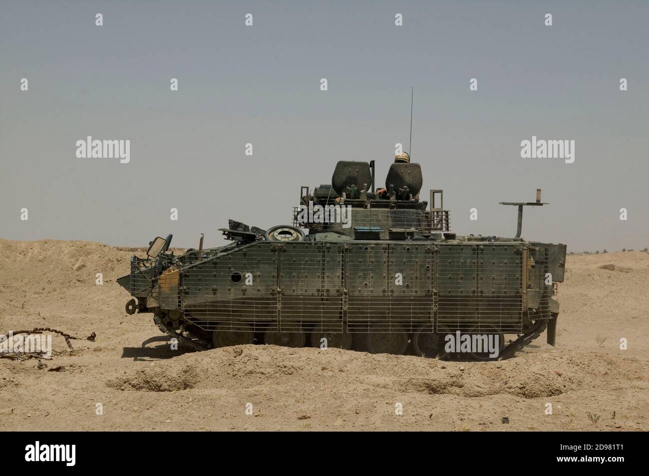 British Forces in Iraq. 1 Princess of Wales Royal Regiment patroling ...