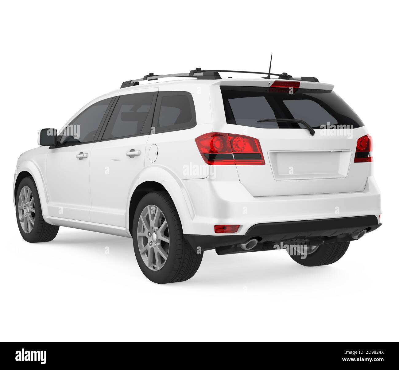 SUV Car Isolated Stock Photo - Alamy
