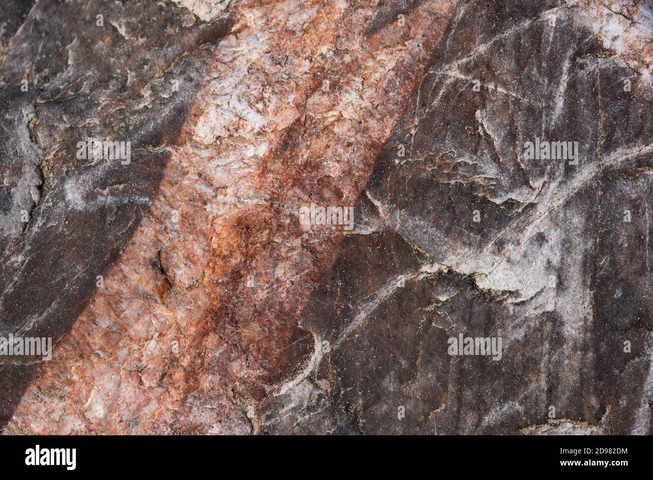 Patterns in Rock Stock Photo - Alamy