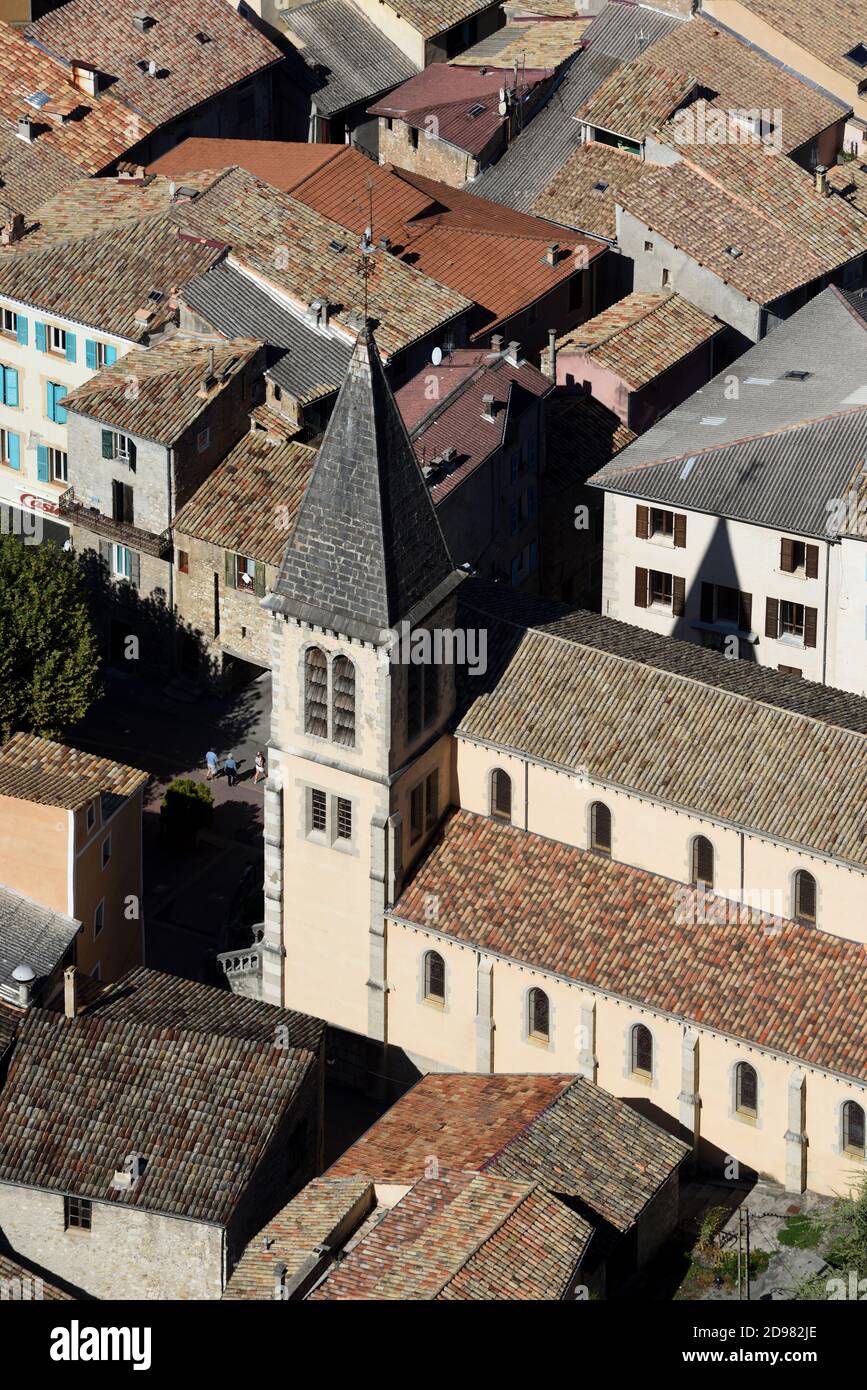 Castellane Provence France High Resolution Stock Photography and Images ...