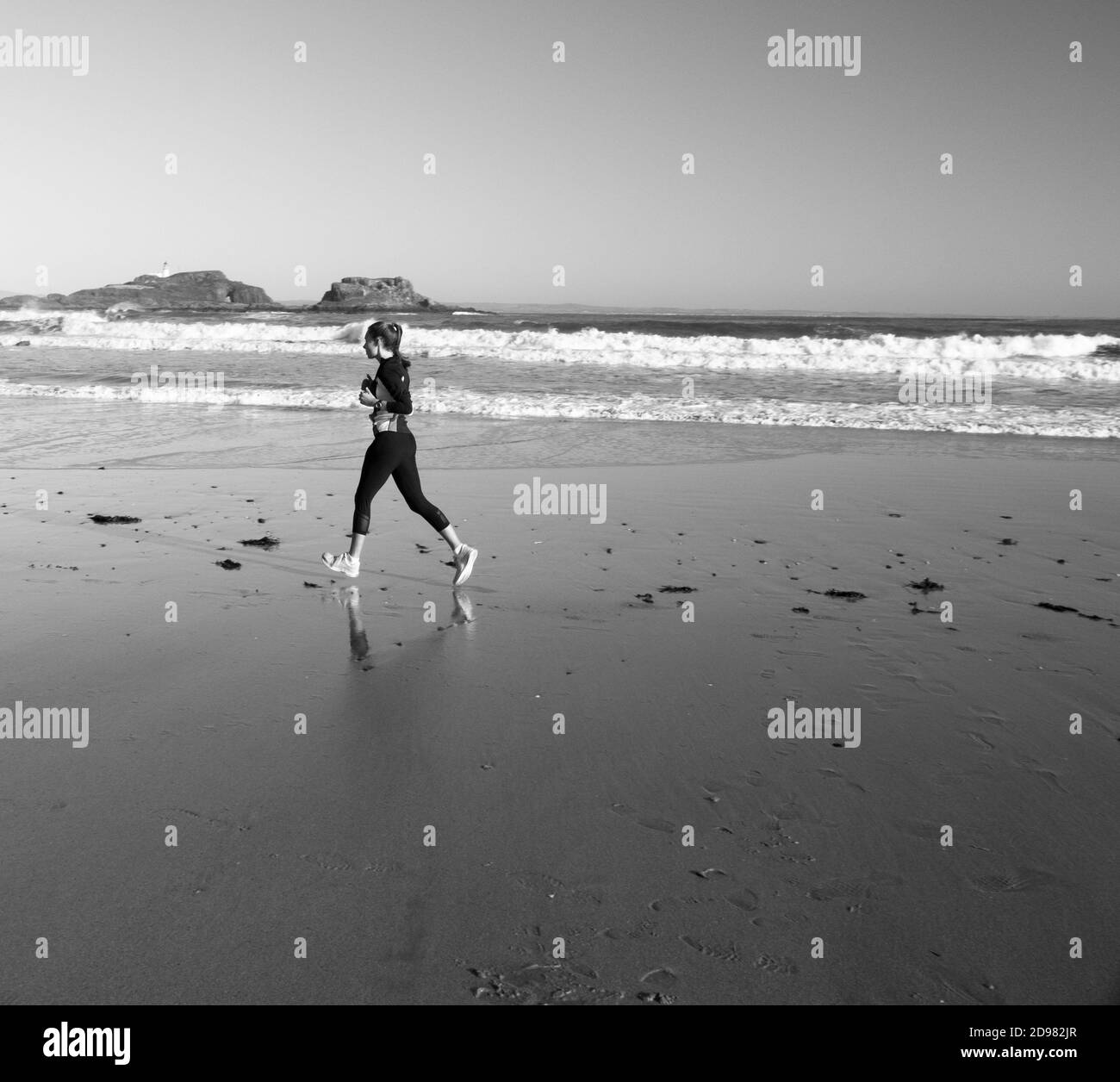 Scotland shore shoreline Black and White Stock Photos & Images - Alamy