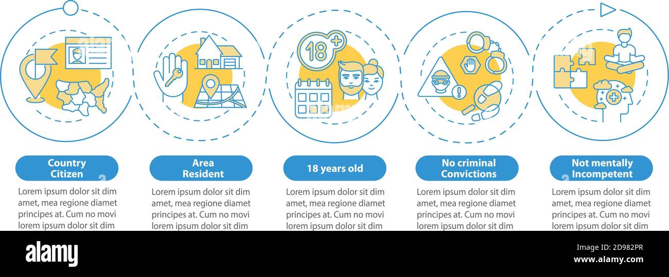 Online polls vector infographic template Stock Vector Image & Art - Alamy