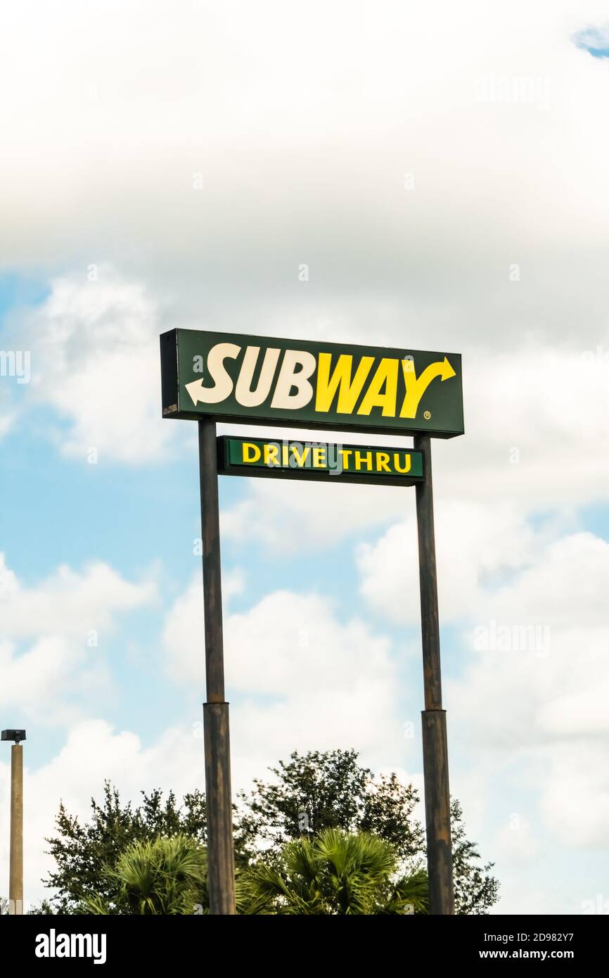 Famous food brand subway hi-res stock photography and images - Alamy