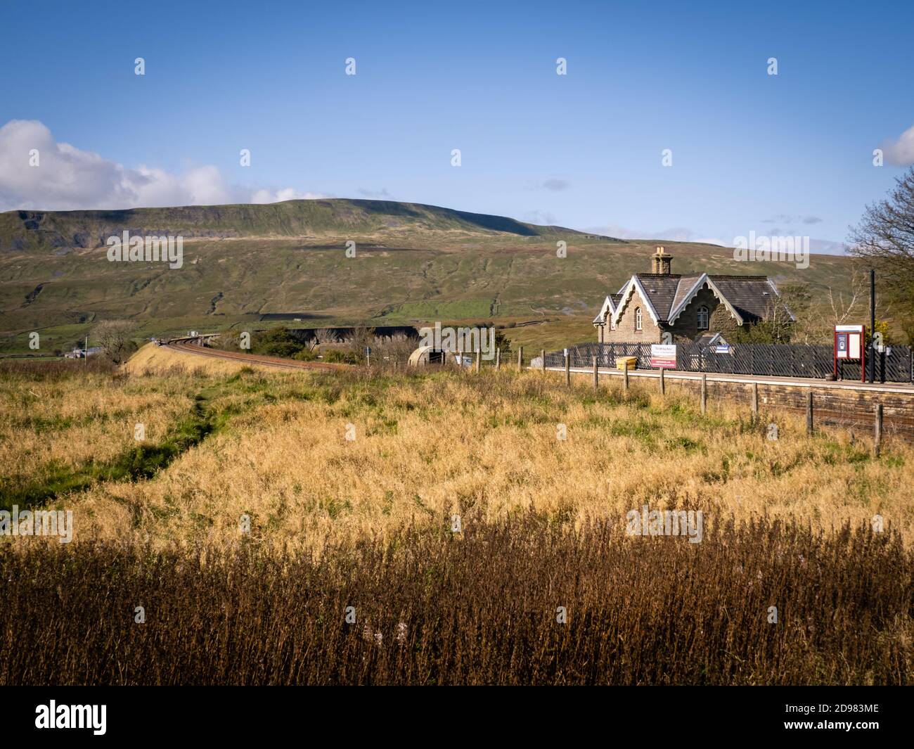 08.09.2020 Ribblehead Station, Ingleton, North Yorkshire, UK ...