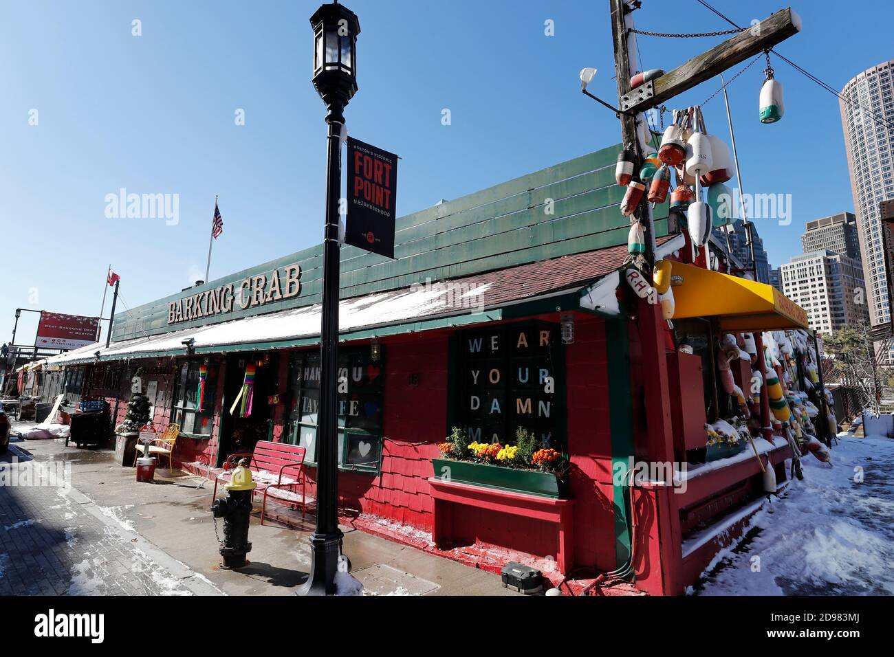 Barking Crab, waterfront restaurant, Sea Port District, Boston ...