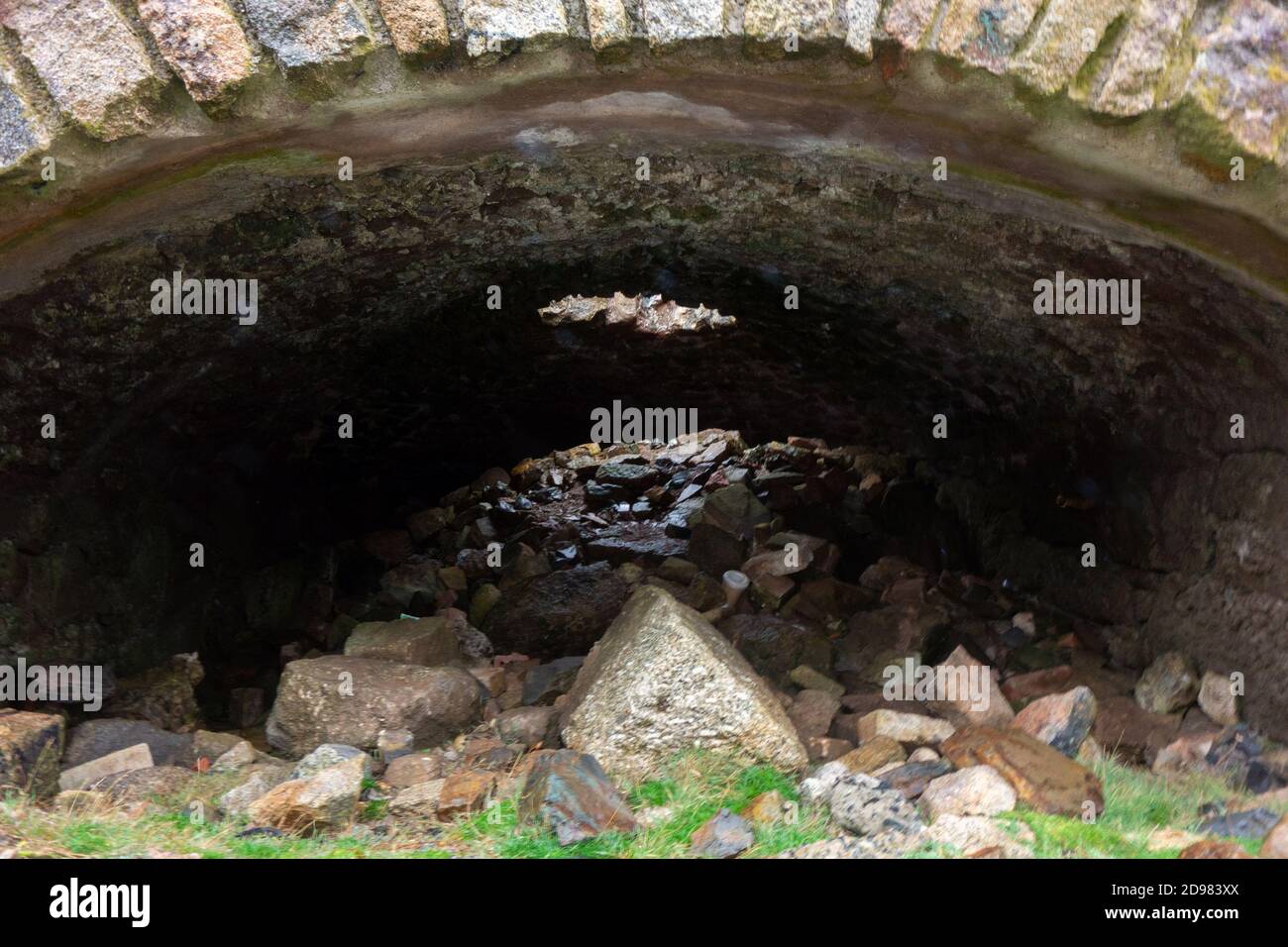 Levant Mine Arsenic Works Stock Photo - Alamy