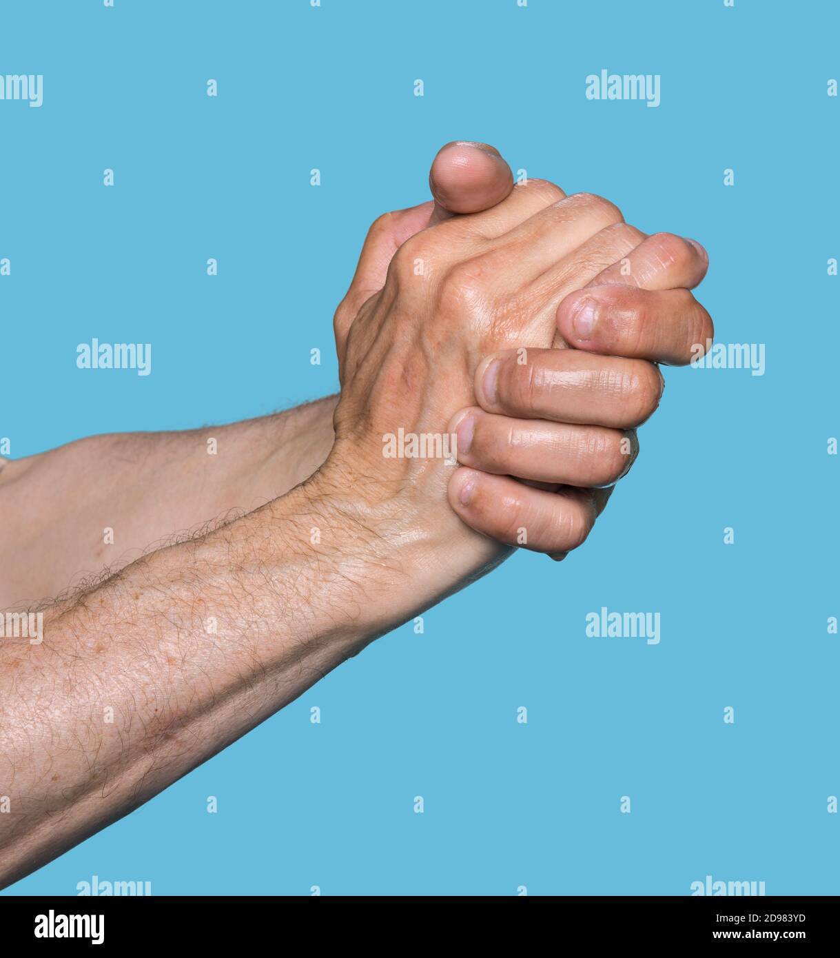 Wrinkled fingers wet hi-res stock photography and images - Alamy