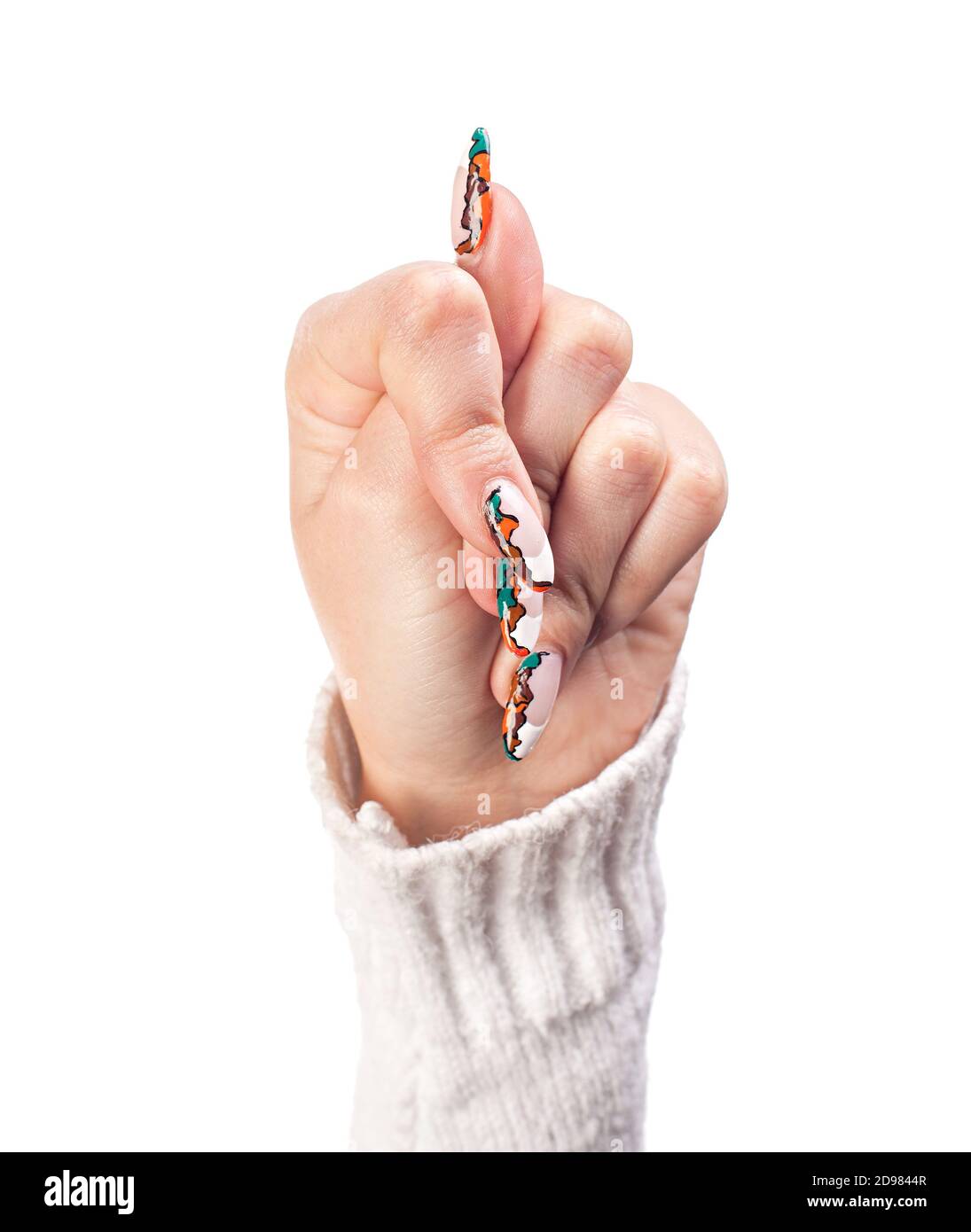 Fig hand gesture hi-res stock photography and images - Alamy