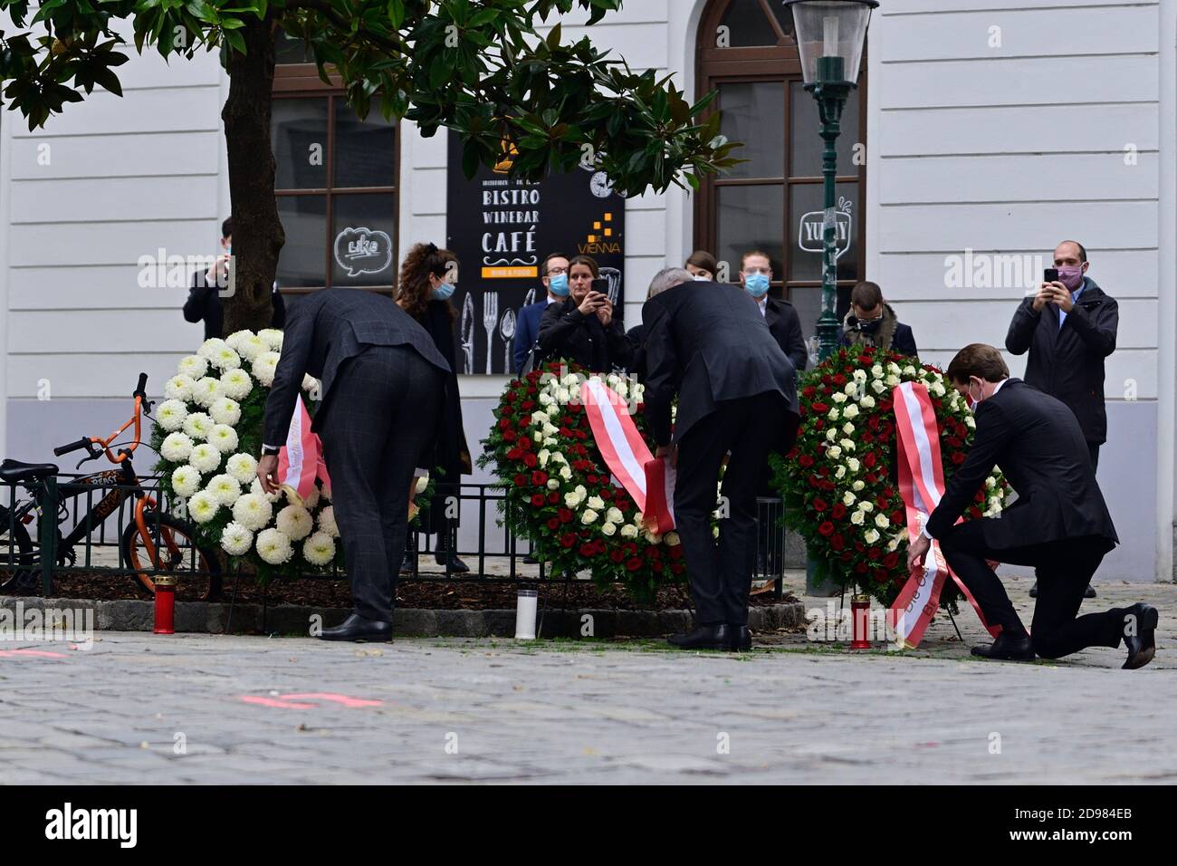 Vienna, Austria. 03rd Nov, 2020. Terrorist attack in Vienna on October ...