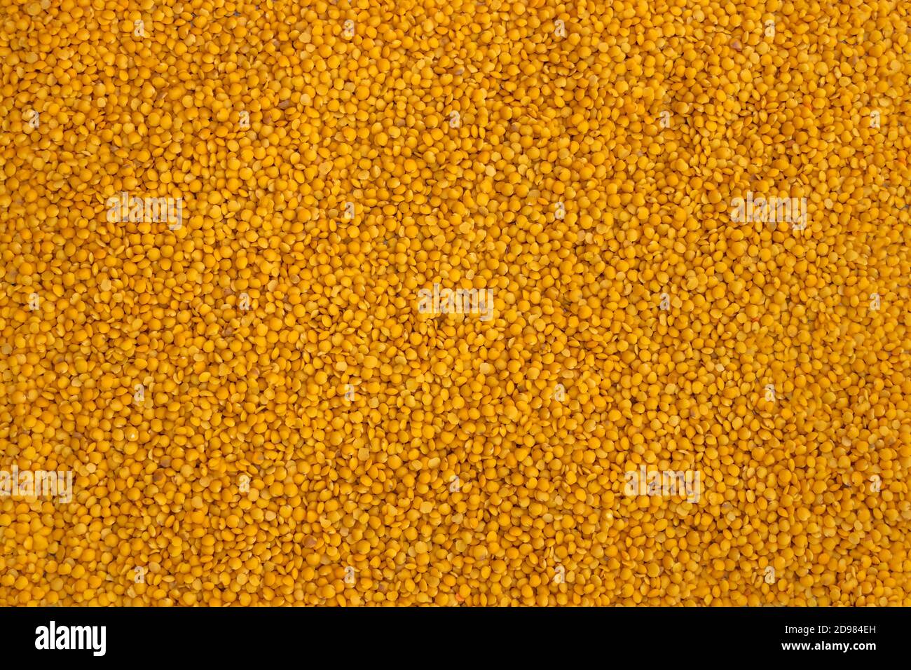 Traditional Turkish domestic yellow Lentil. Lentil background. Flat ...