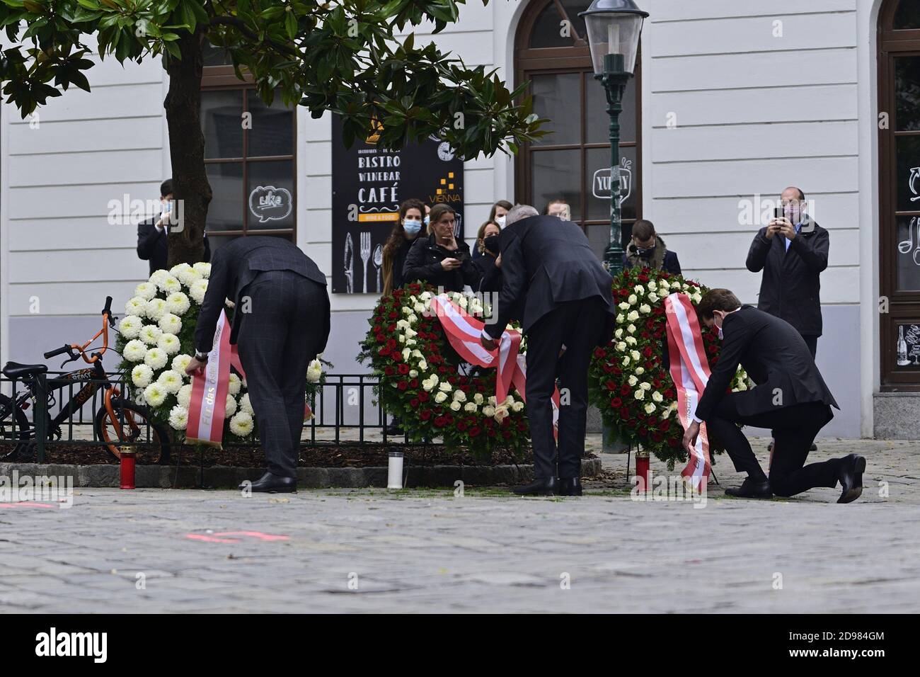 Vienna, Austria. 03rd Nov, 2020. Terrorist attack in Vienna on October ...