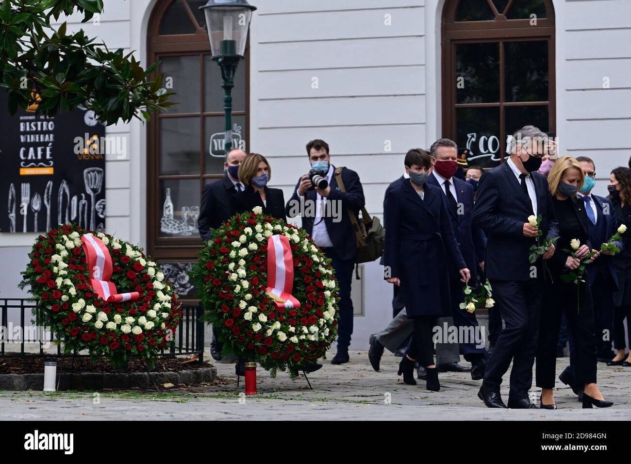 Vienna, Austria. 03rd Nov, 2020. Terrorist attack in Vienna on October ...