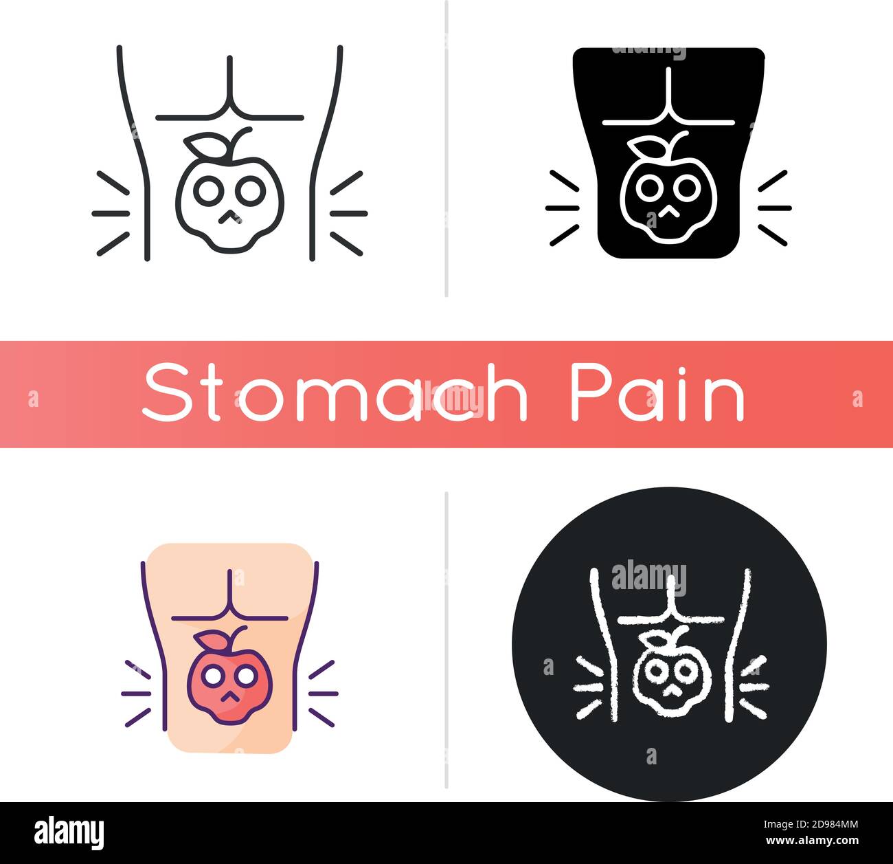 Food poisoning icon Stock Vector Image & Art - Alamy