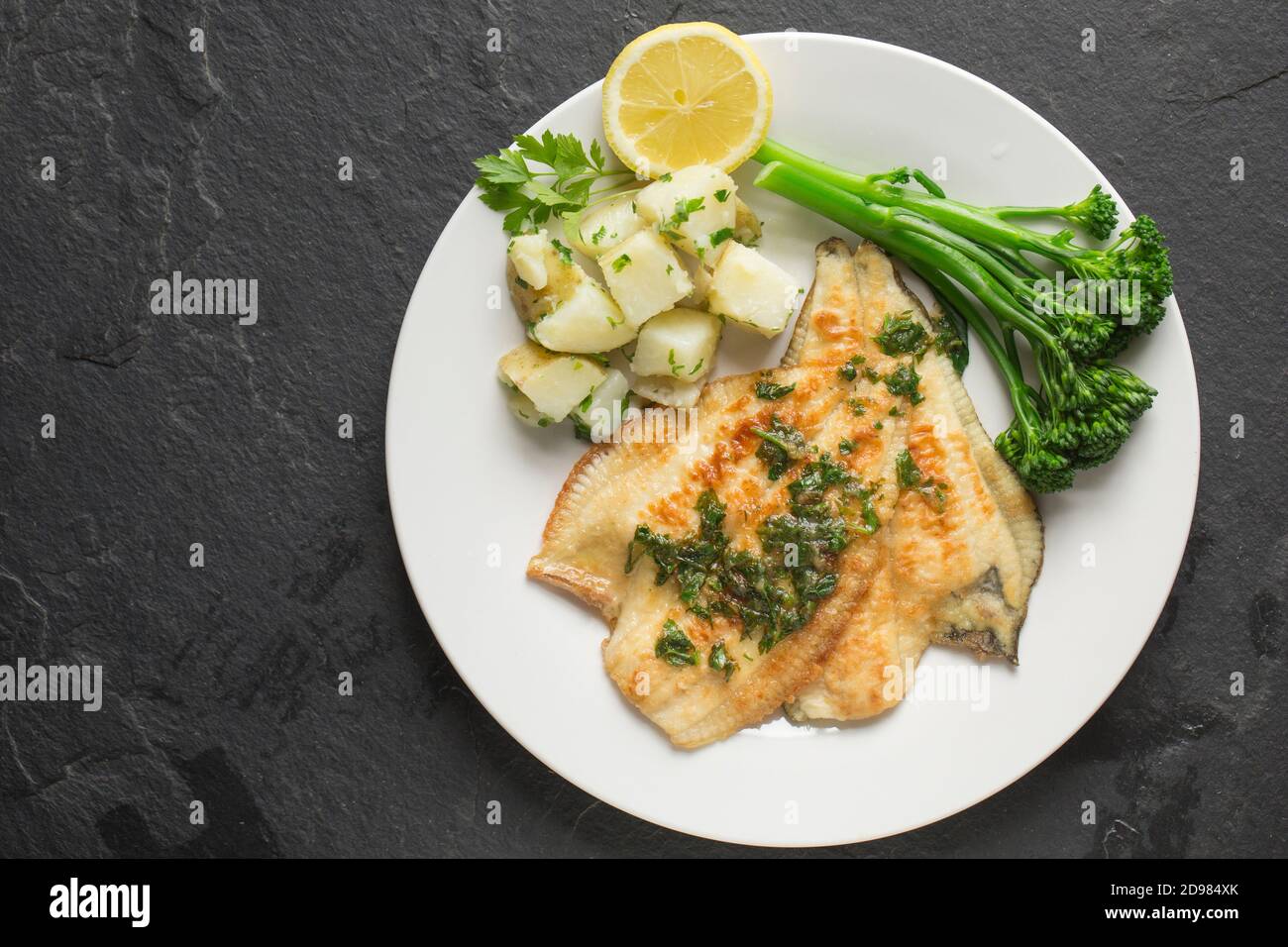 Plaice fillets hi-res stock photography and images - Alamy