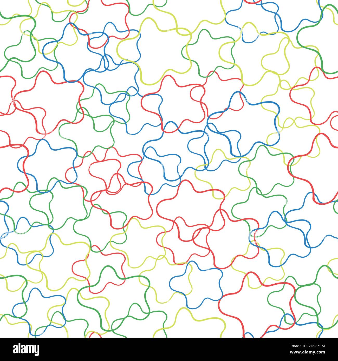 Vector abstract hand drawn seamless pattern. Texture background ...