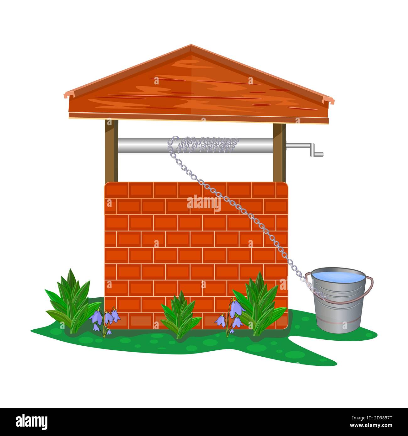 Water Well Bucket High Resolution Stock Photography and Images - Alamy