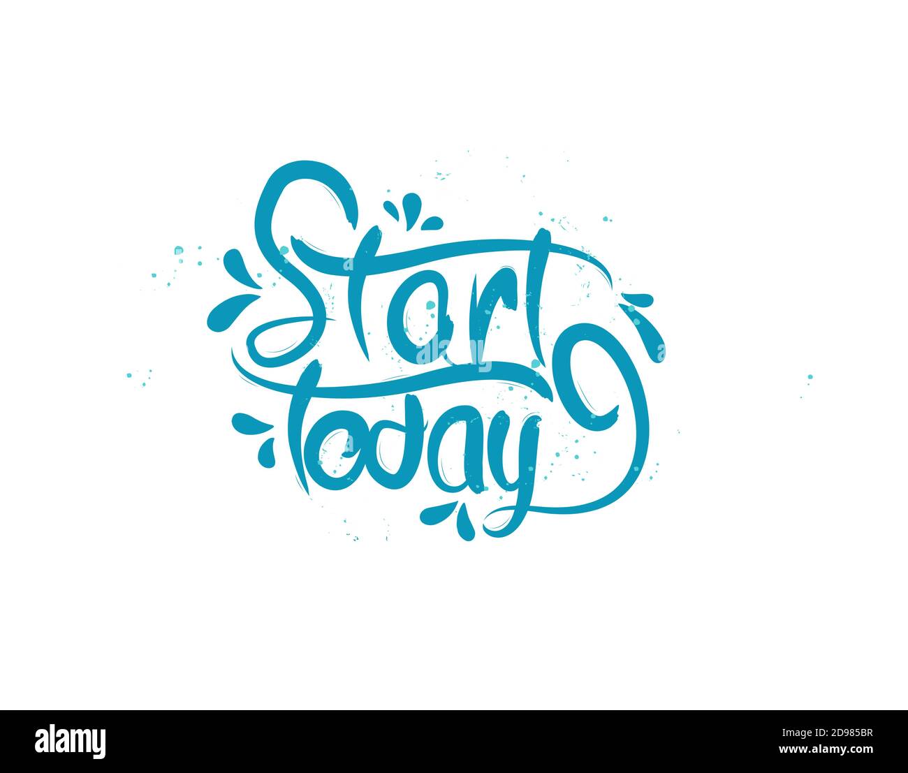 Lettering art Stock Vector Images - Alamy
