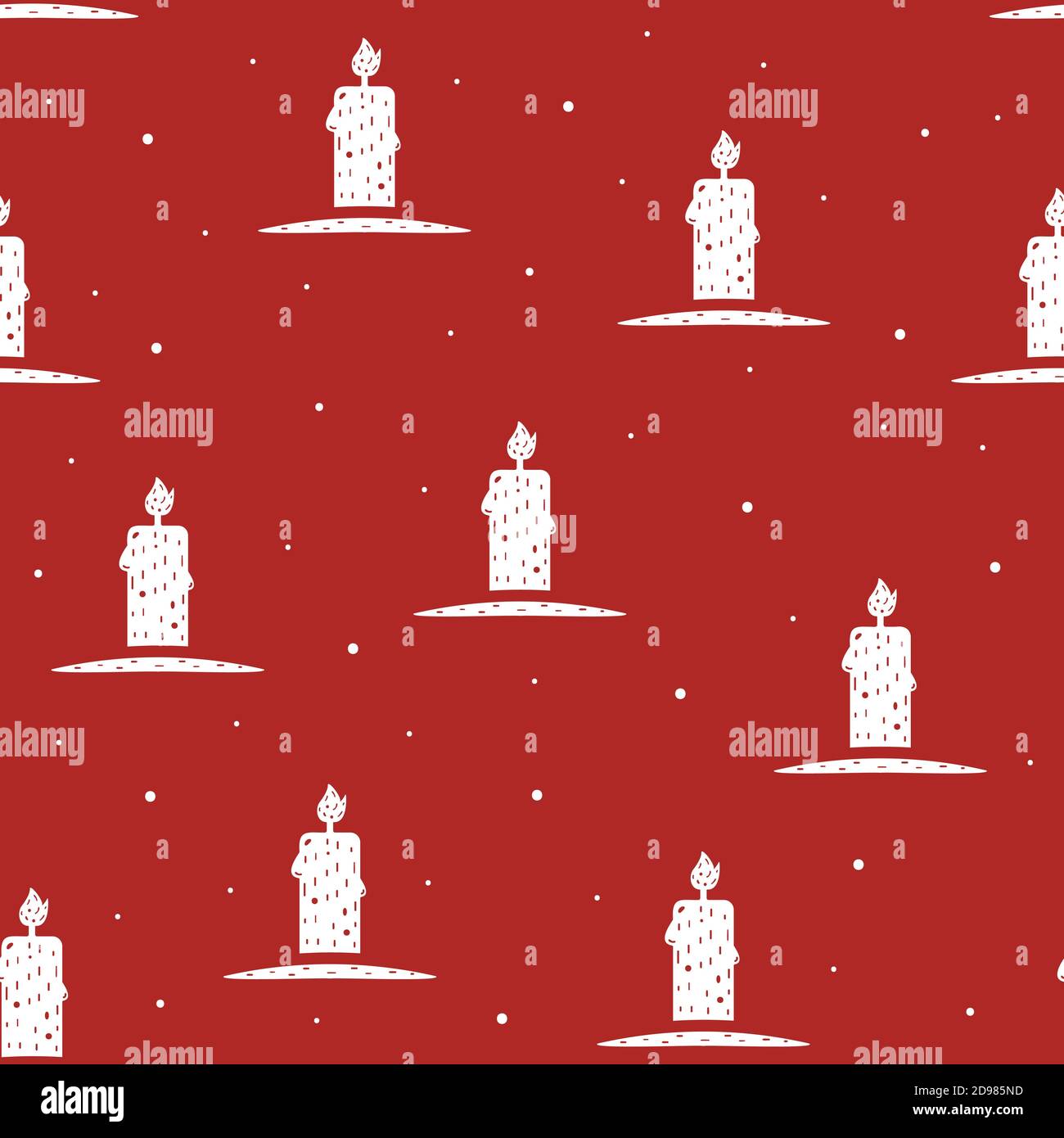 Burning candles in a church Stock Vector Images - Alamy