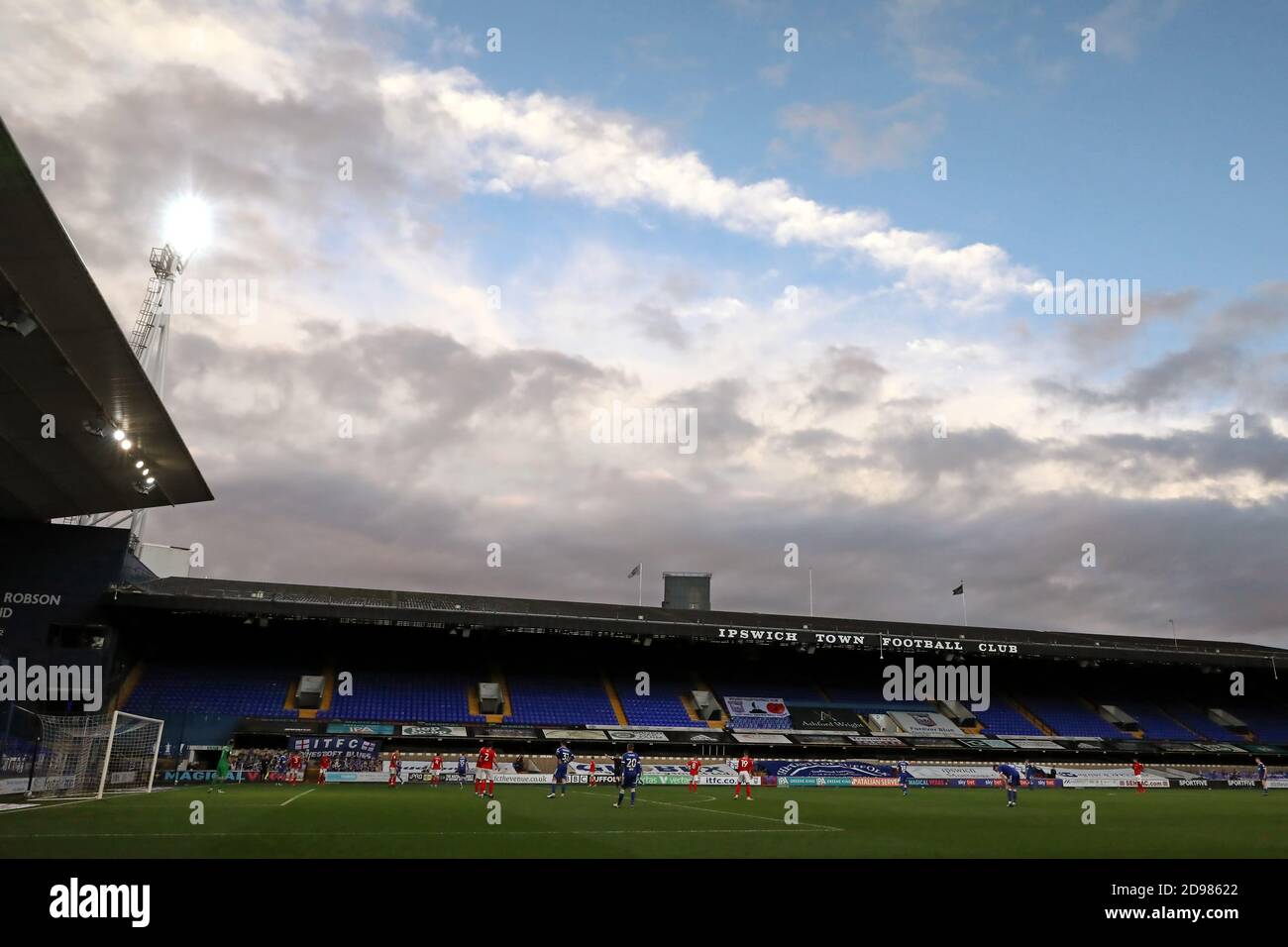 Portman Road Stadium General High Resolution Stock Photography and ...