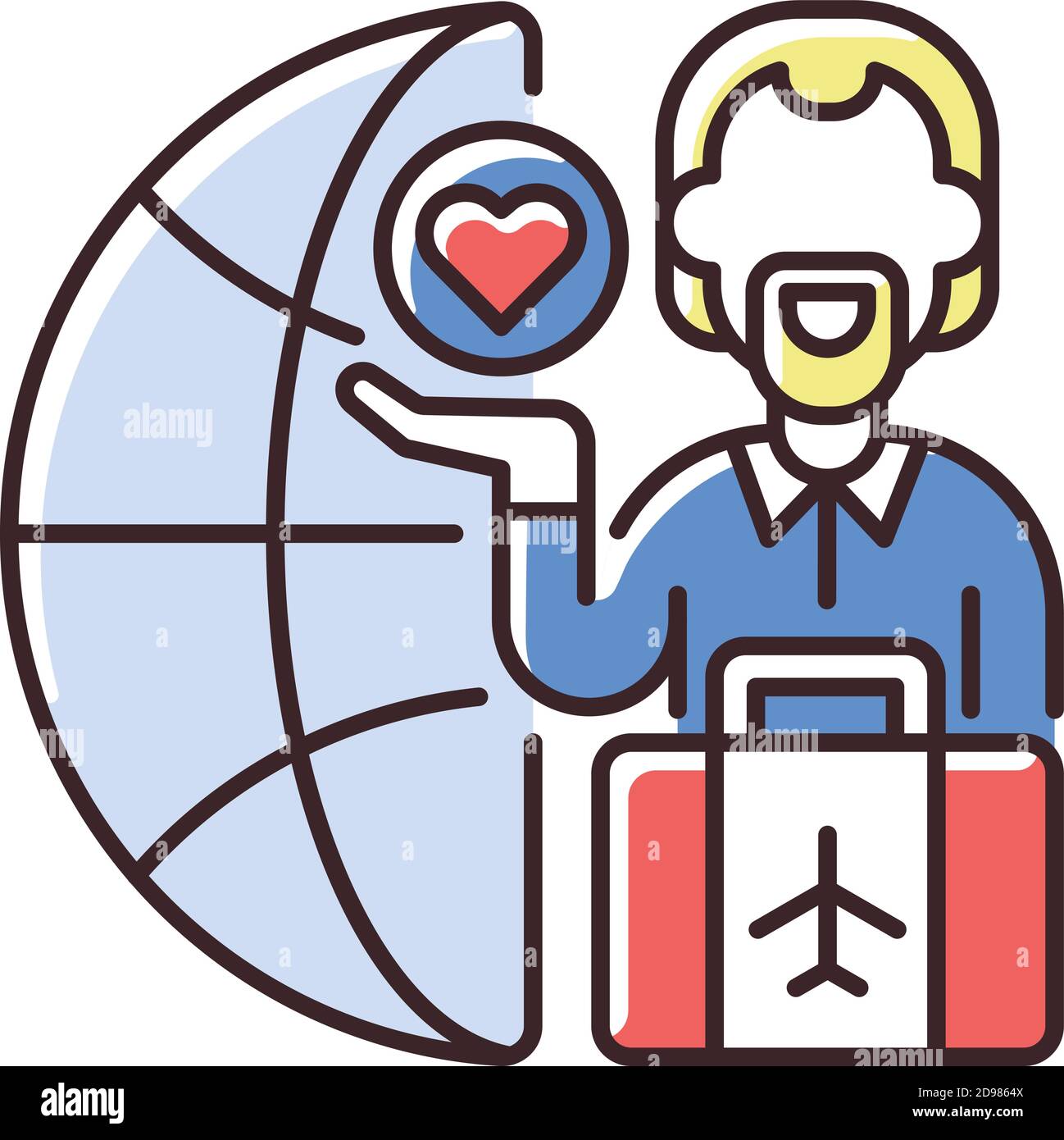 Melting pot cartoon hi-res stock photography and images - Alamy