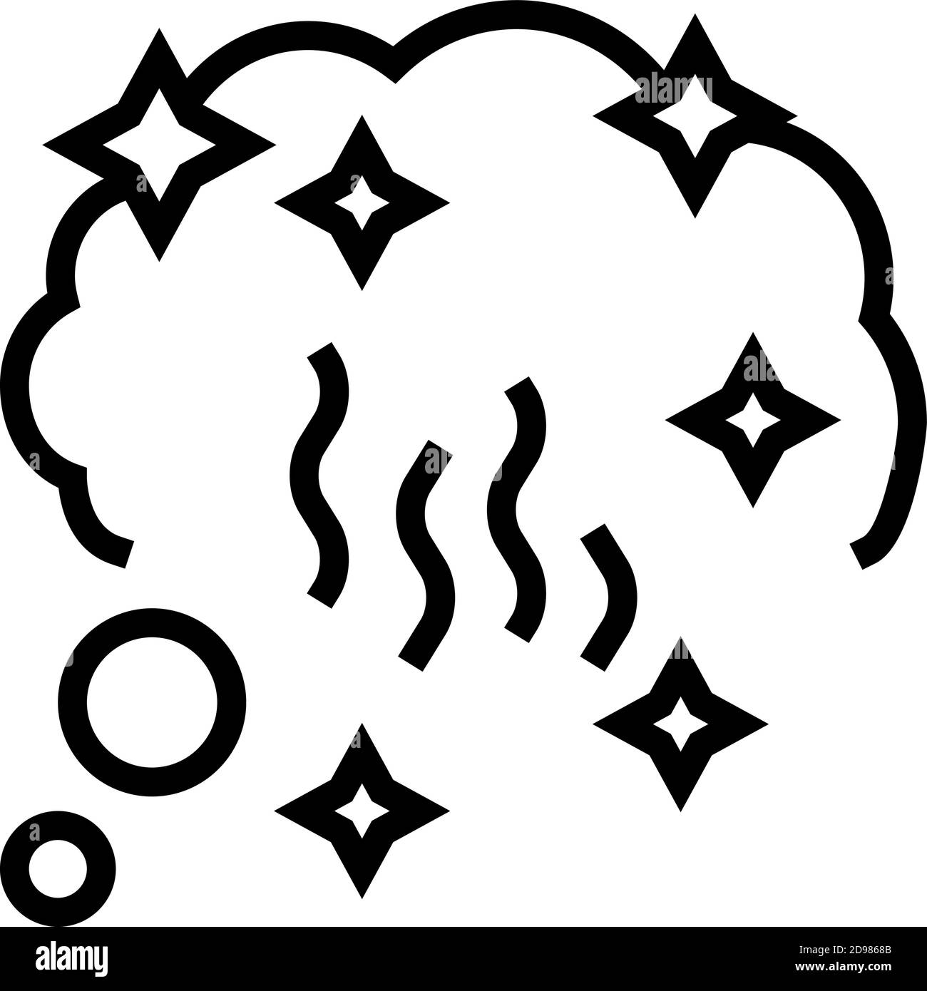 memories and nostalgia line icon vector illustration Stock Vector Image ...