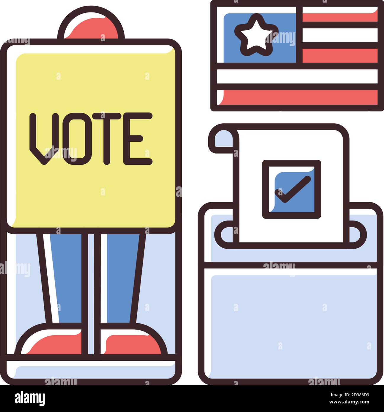 Station booth Cut Out Stock Images & Pictures - Alamy