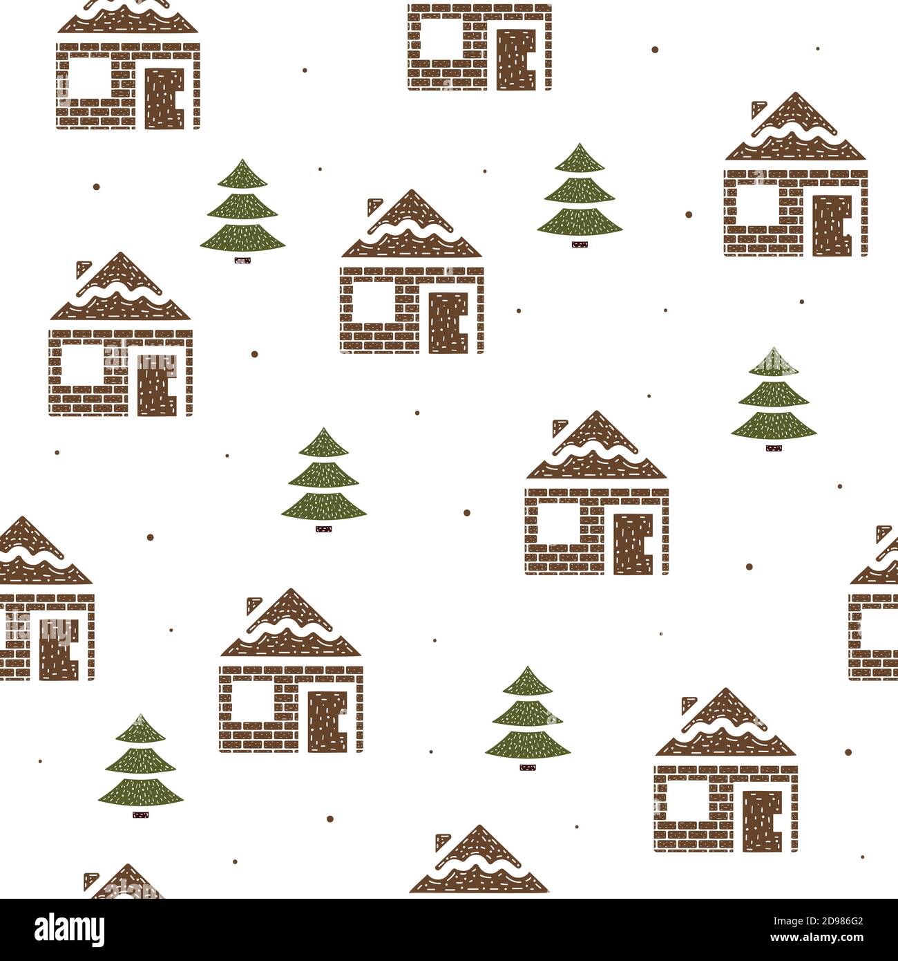Map of spruce home Stock Vector Images - Alamy