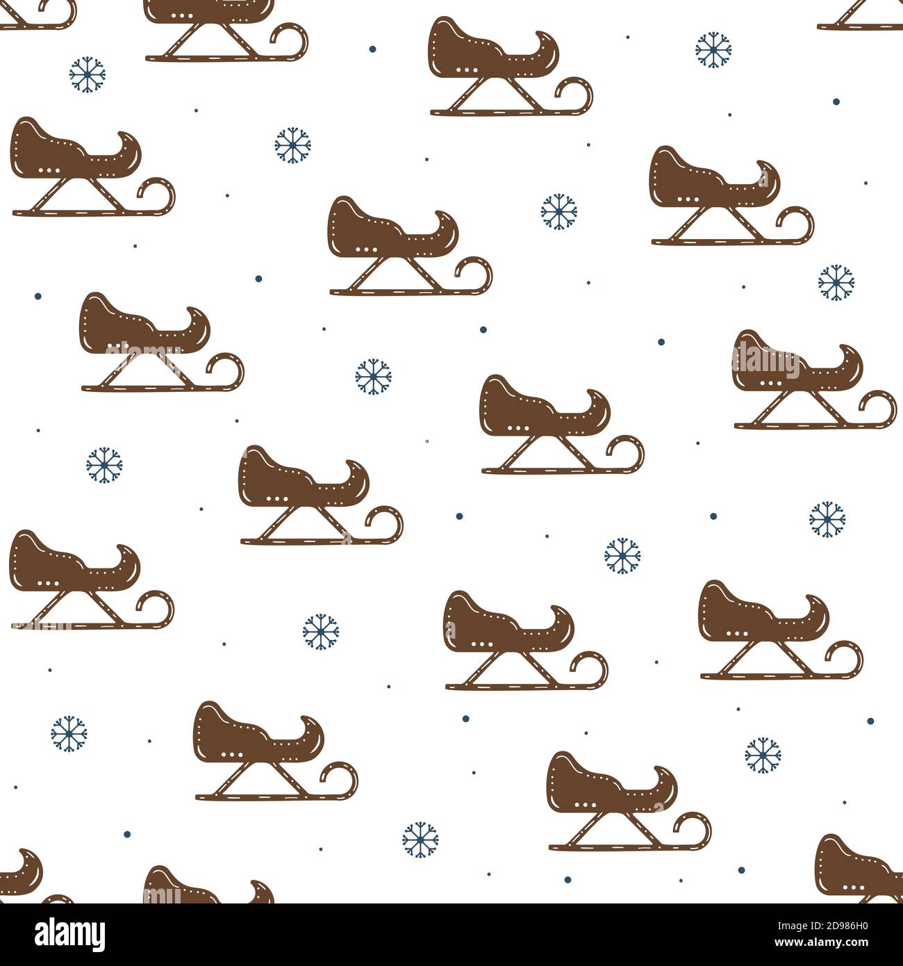 Sledges Stock Vector Images - Alamy