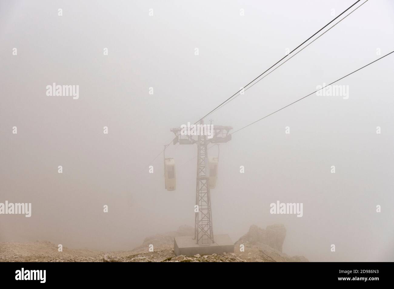 Scary cable car hi-res stock photography and images - Alamy