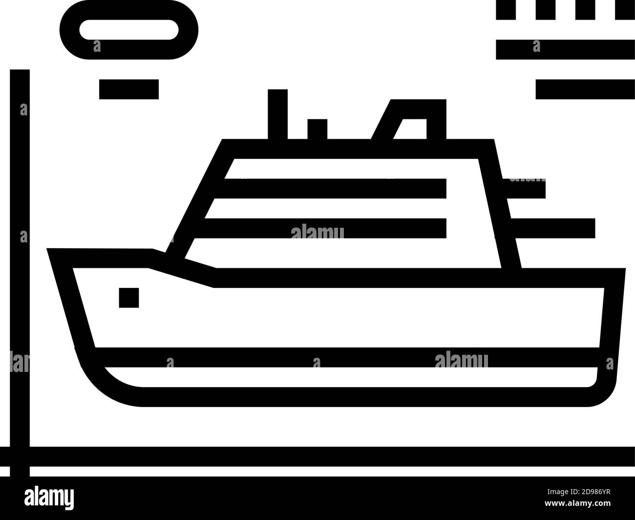 Seismic ship Stock Vector Images - Alamy