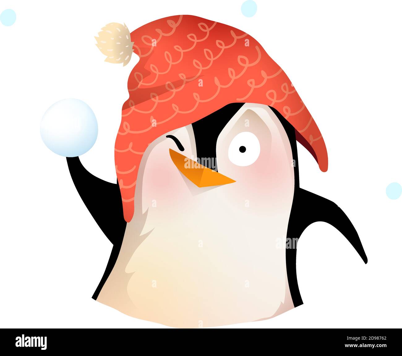 Kids throwing snowballs hi-res stock photography and images - Alamy