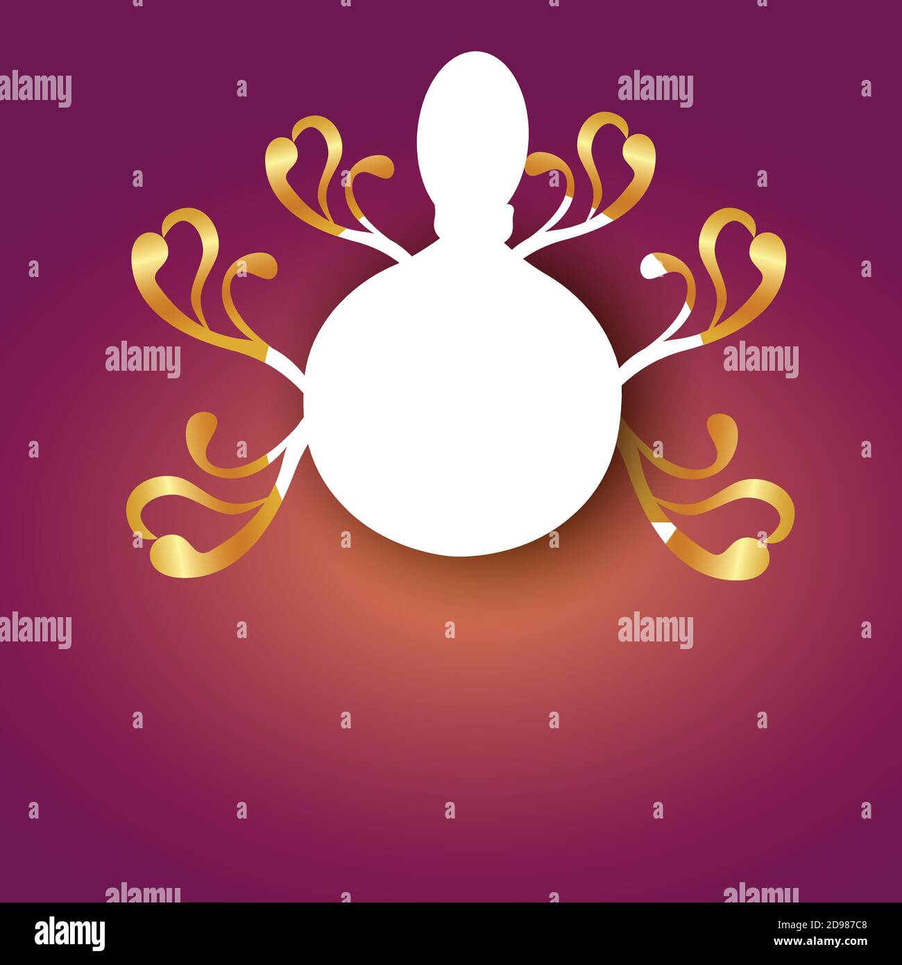 Happy Diwali celebration background. front view of banner design ...