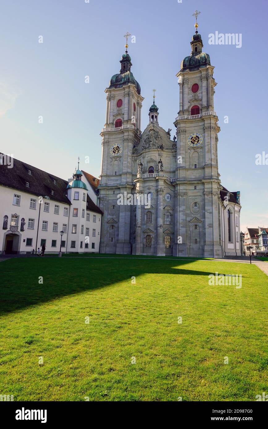 Cathedral of St.Gallen (former Benedictine Abbey of St. Gall) UNESCO ...