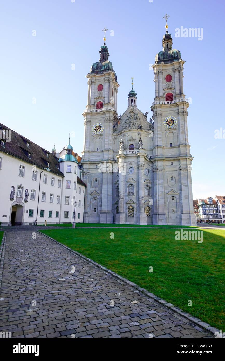 Monastery of st gallen hi-res stock photography and images - Alamy