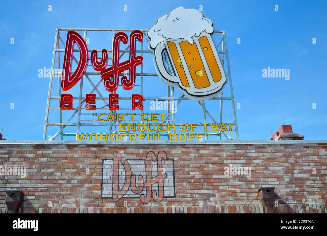 Homer simpsons beer of choice hi-res stock photography and images - Alamy