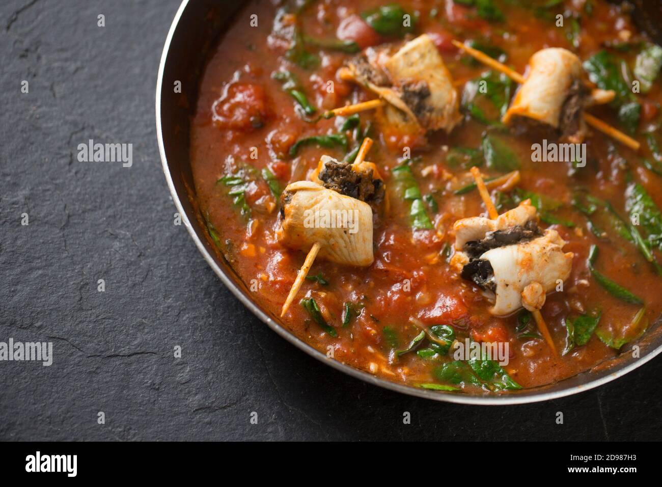 Plaice roll hi-res stock photography and images - Alamy