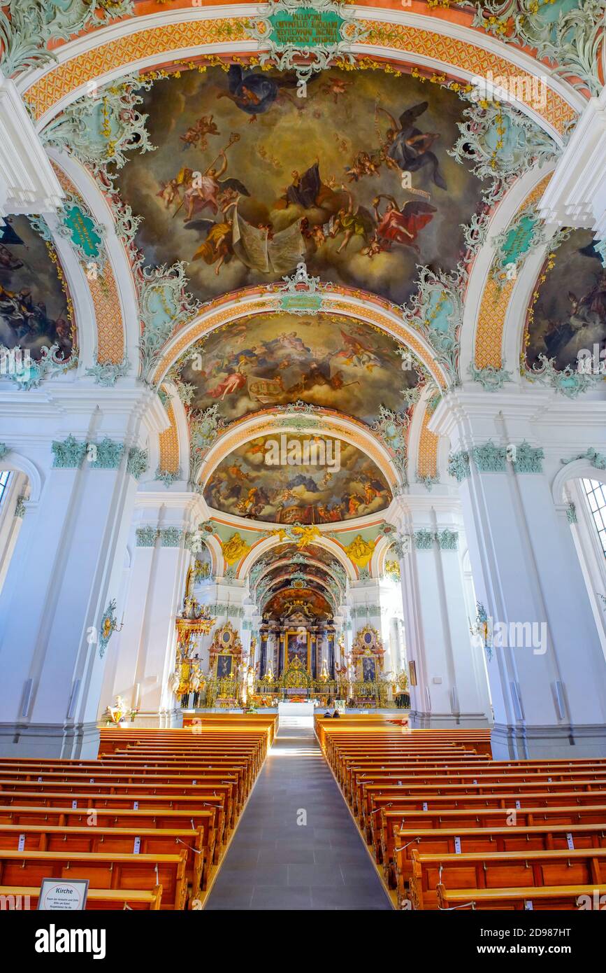 Cathedral of st gallen hi-res stock photography and images - Alamy