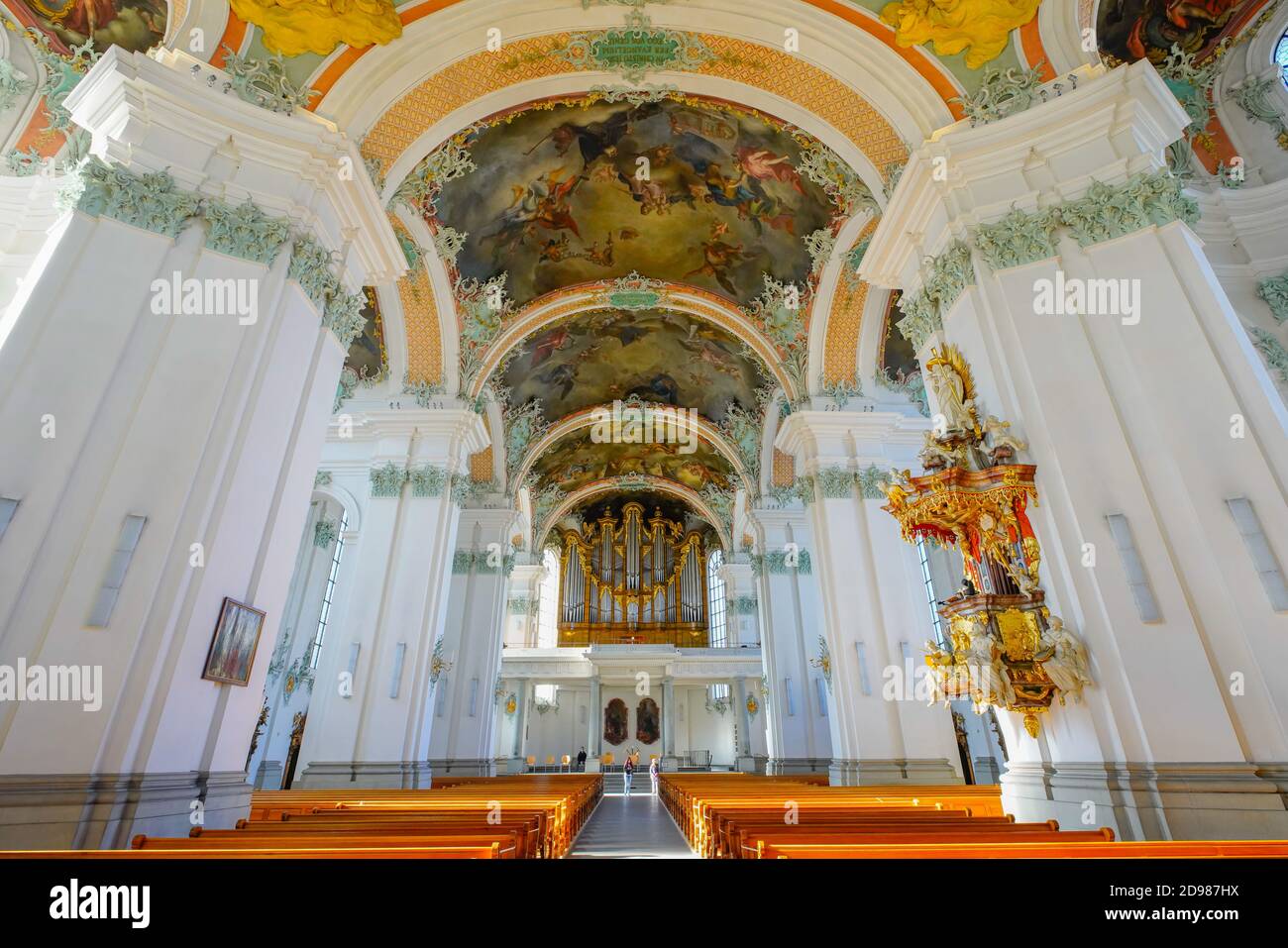 St gallus cathedral hi-res stock photography and images - Alamy