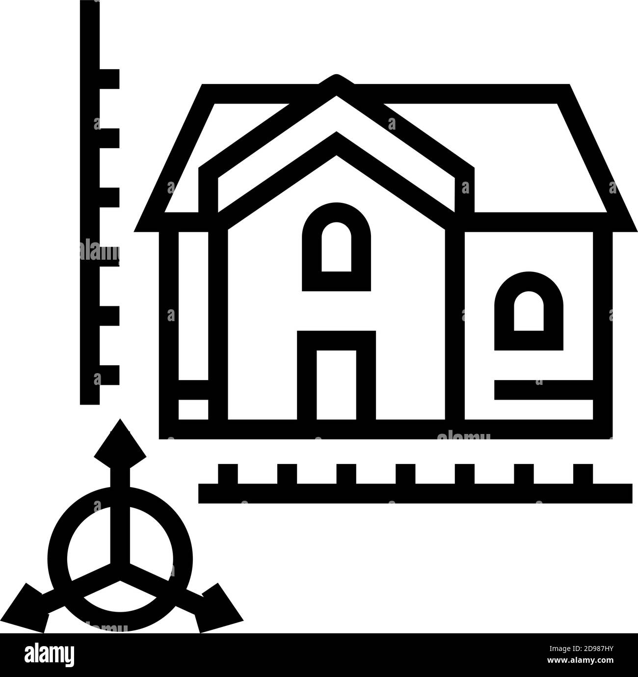 house construction modeling line icon vector illustration Stock Vector ... house construction modeling line icon vector illustration Stock Vector ...