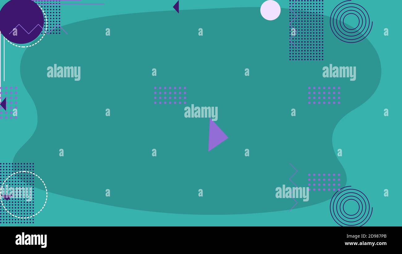 Abstract background with decorative elements Stock Photo - Alamy