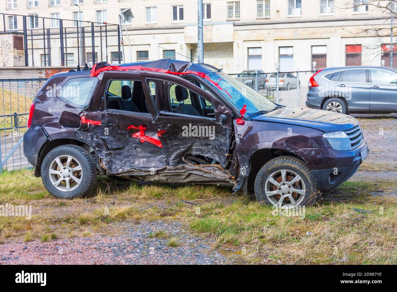 Mangled body hi-res stock photography and images - Alamy
