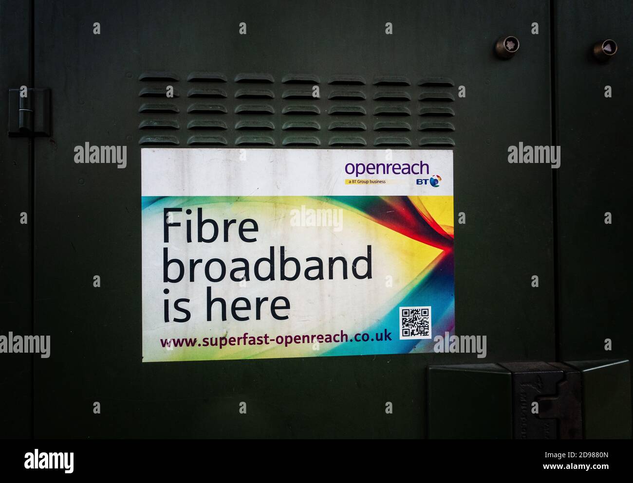 Broadband junction box hi-res stock photography and images - Alamy