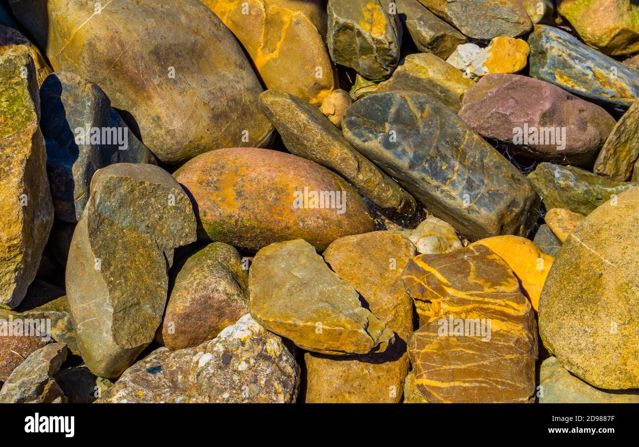 Rock Ground Cover Colors Premium Photo | Pattern Of Sea Stones In