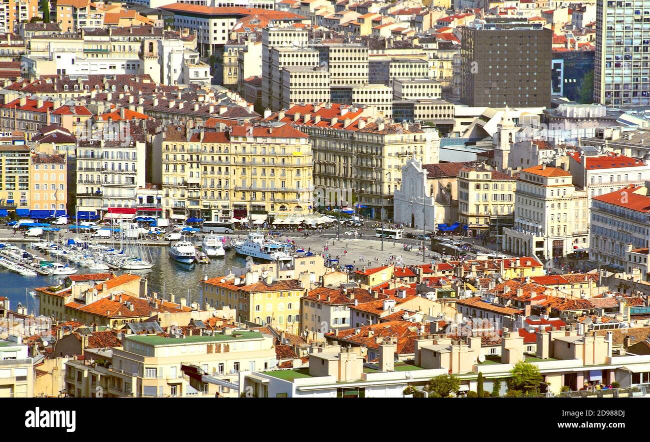 Old port marseille hi-res stock photography and images - Alamy