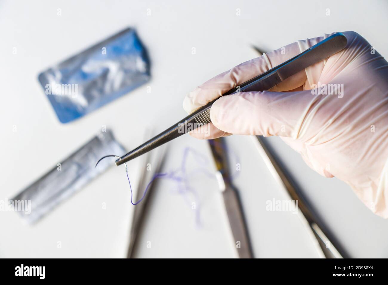 Suturing technique hi-res stock photography and images - Alamy