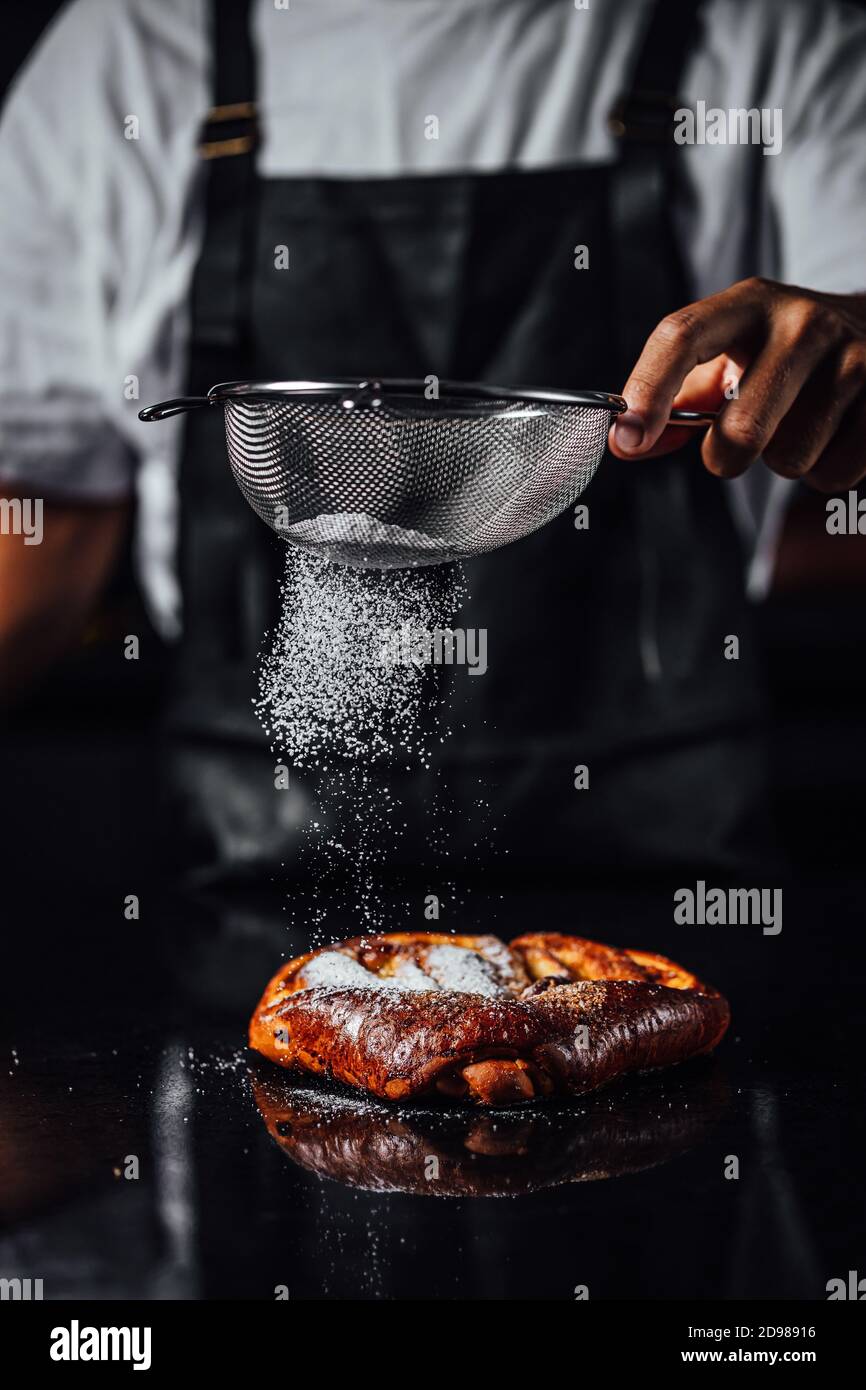 Sweets making hi-res stock photography and images - Alamy