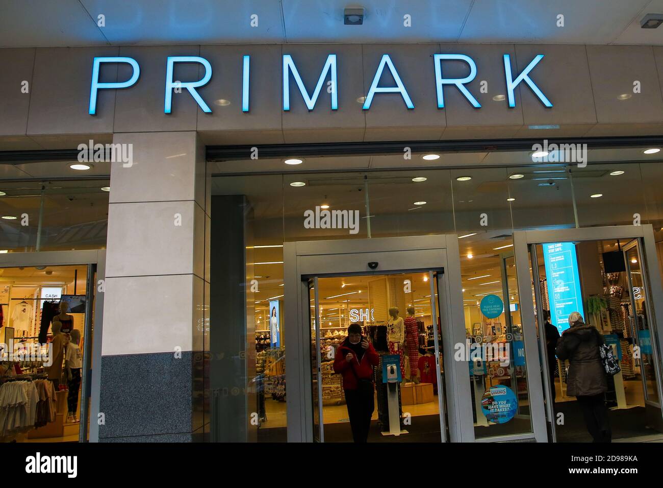 A branch of Primark in London Stock Photo - Alamy