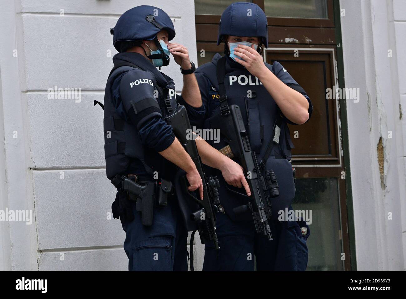 Vienna, Austria. 03rd Nov, 2020. Terrorist attack in Vienna on October ...