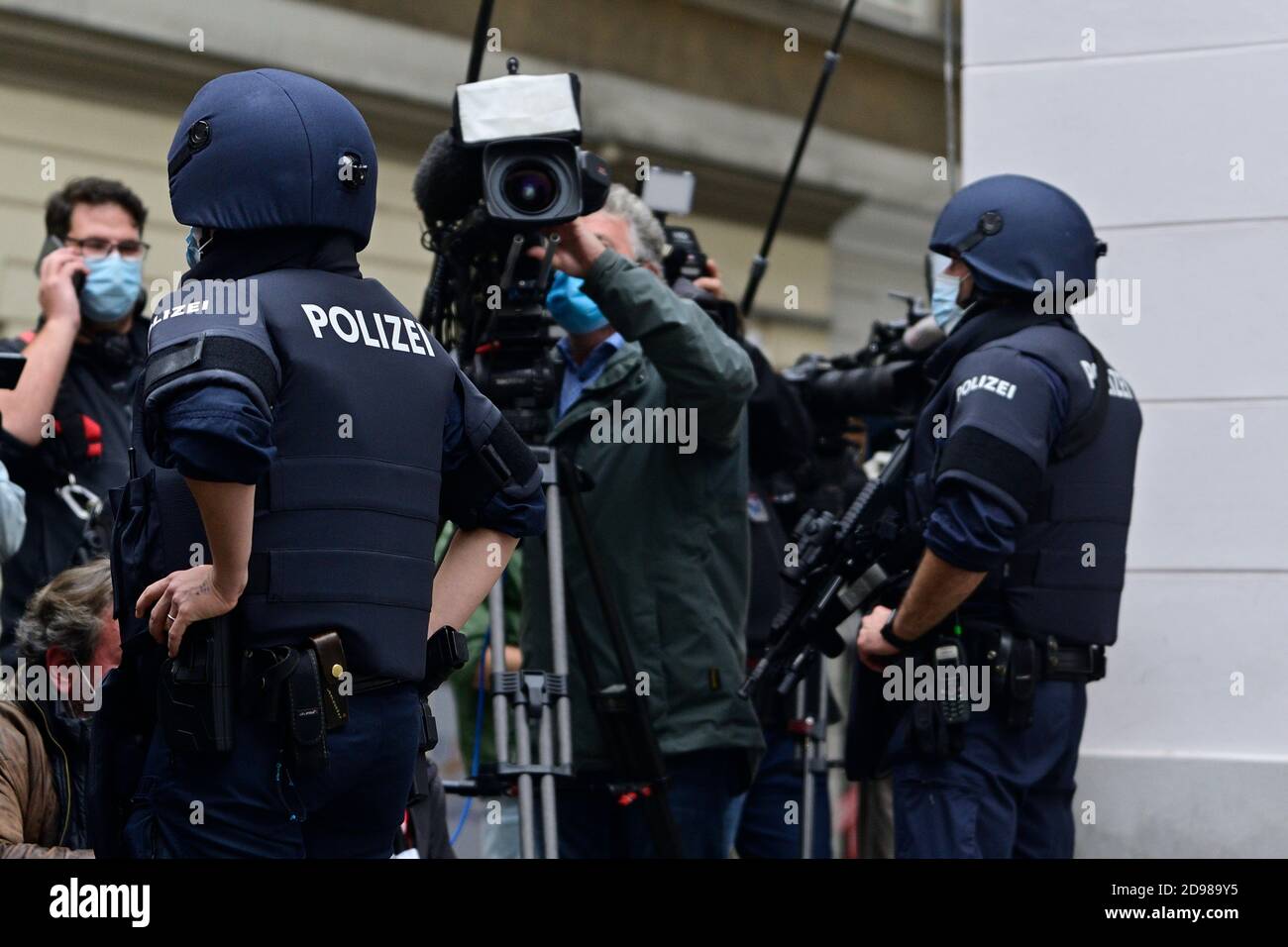 Vienna, Austria. 03rd Nov, 2020. Terrorist attack in Vienna on October ...